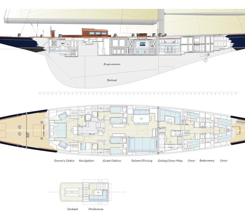 Holland Jachtbouw built J Class Yachts RAINBOW and ATHOS to compete in ...